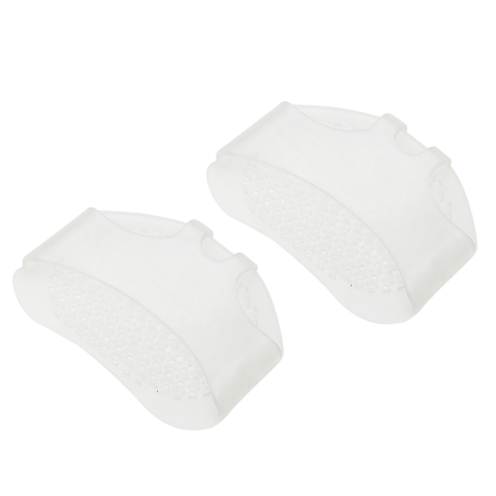 Buy 1 Pair /2pcs Silicone Toe Pads Gel Forefoot Pad Feet Care High ...