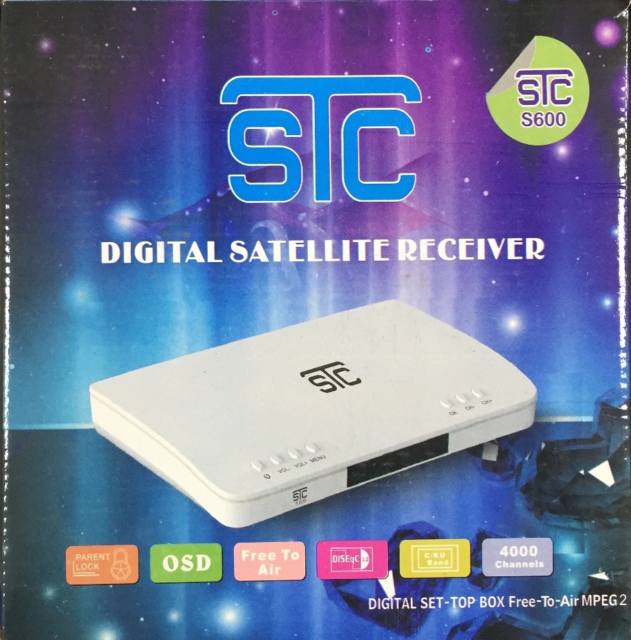 Buy STC S-600 free to air digital set top box (No Recharge ) Online ...