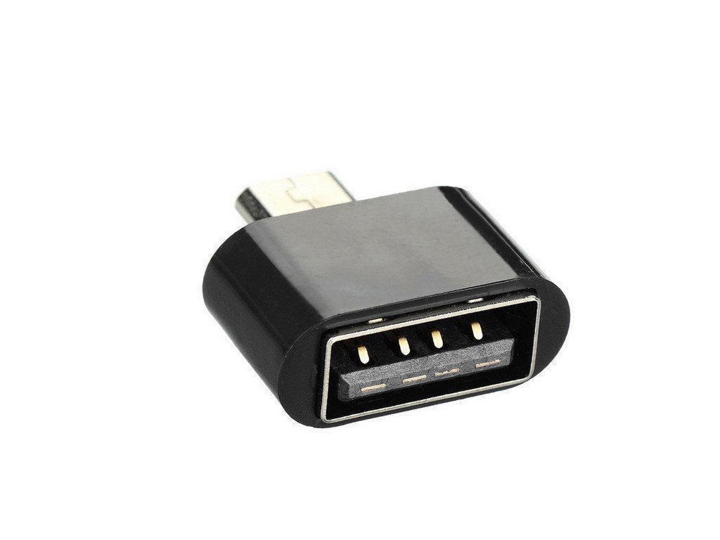 Buy Mini USB OTG Adaptor - Attach Pendrive Keyboard Mouse To Mobile ...