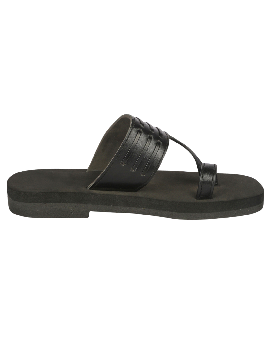 Panlin Gents Ortho & Diabetic MCP/MCR & Leather Slippers G11-BL