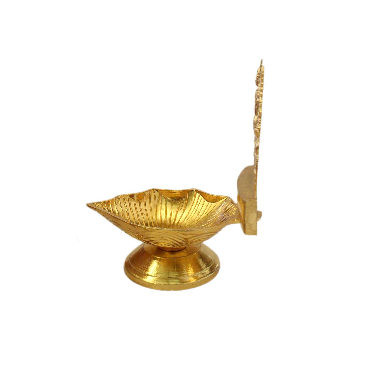 Buy Metal Deepak with Ganesh and Laxmi Online at Best Price on ...