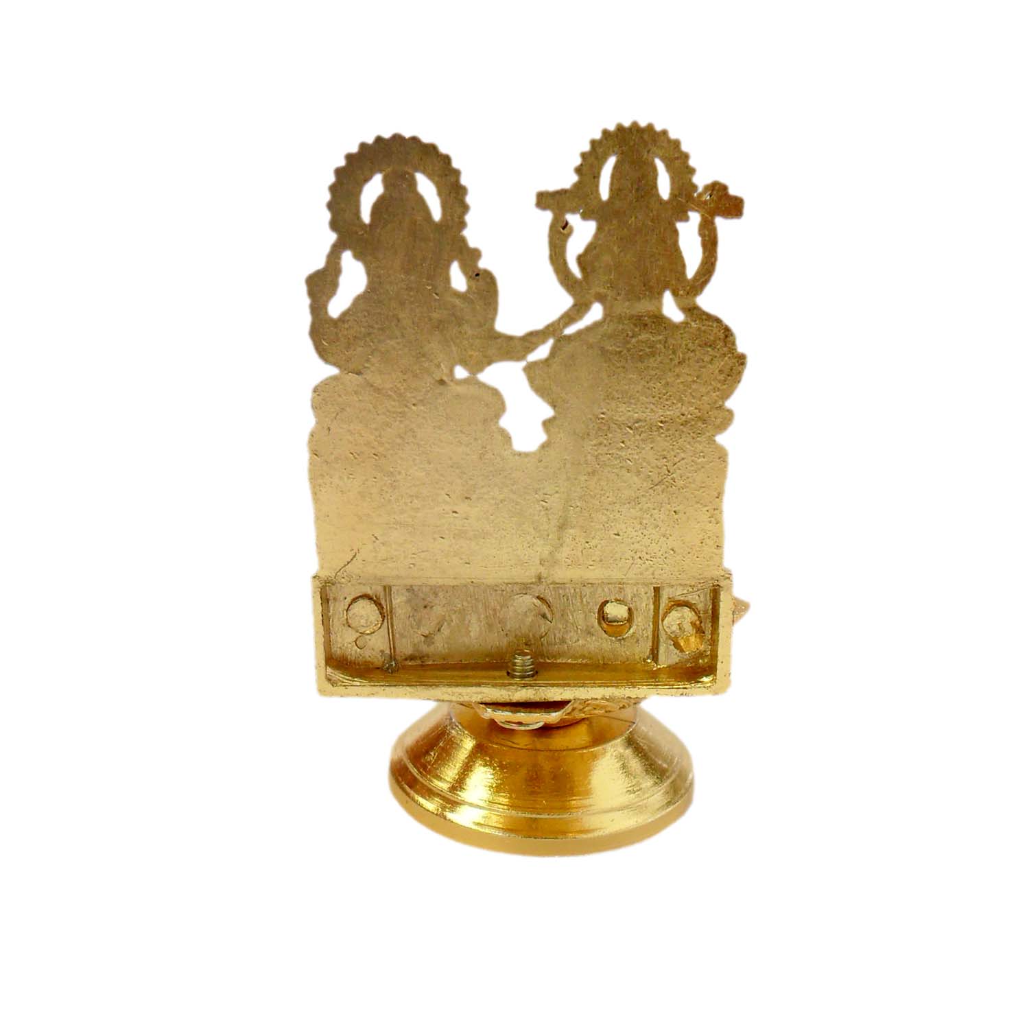 Buy Metal Deepak with Ganesh and Laxmi Online at Best Price on ...