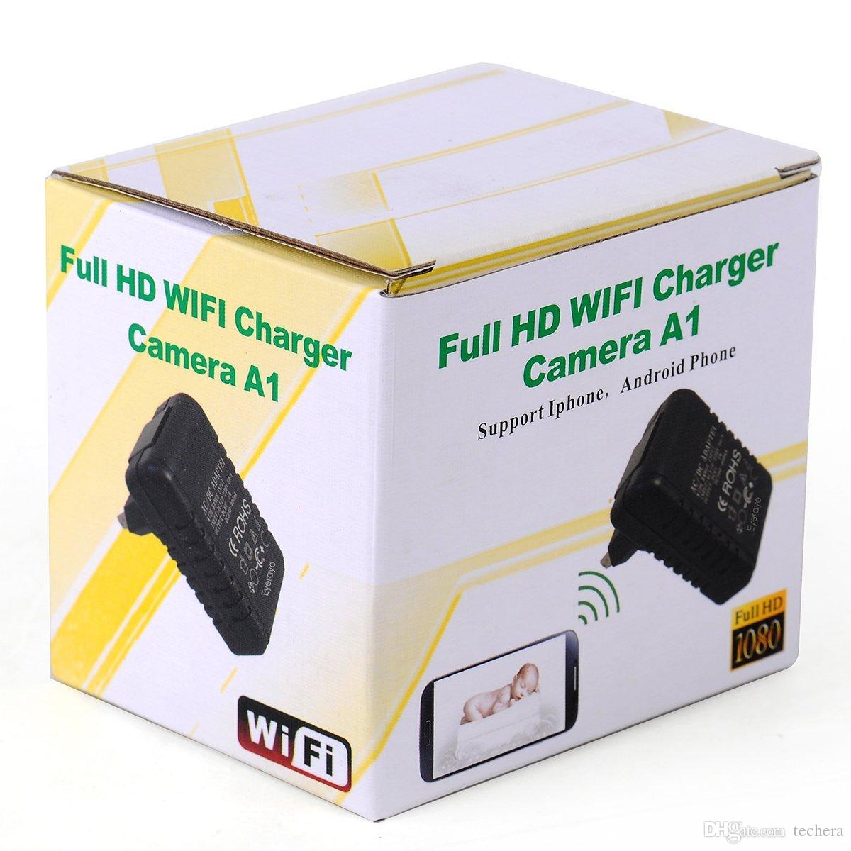 Buy Spuguru Spy Full HD Wifi Wireless Adapter Camera DVR Recorder ...