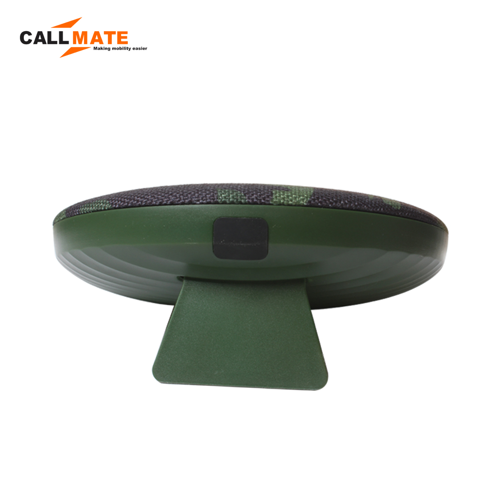 Buy Callmate HDY-001 Portable Round Shaped Fabric Design Bluetooth ...