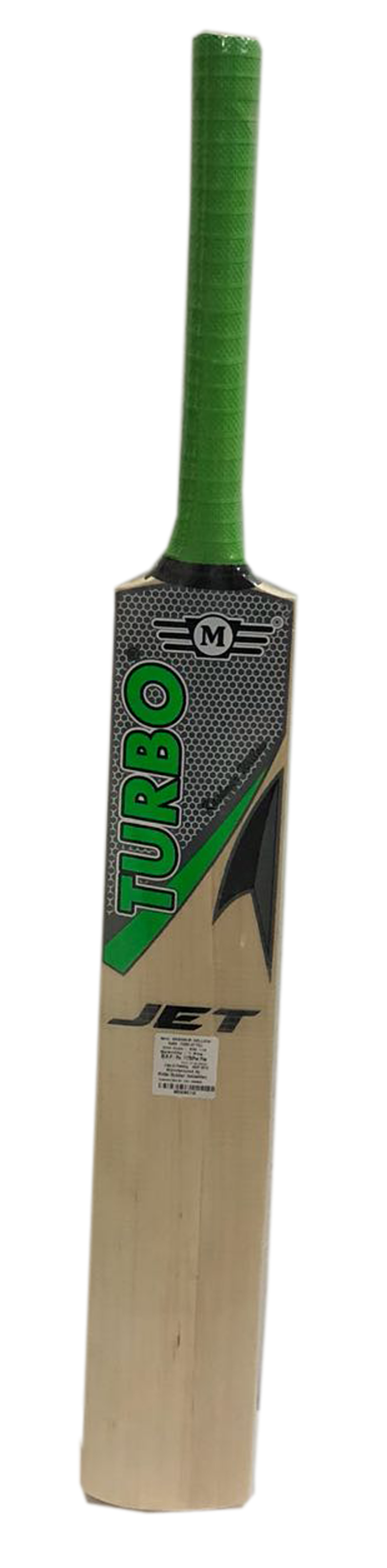 Buy Paras Magic Turbo Jet Kashmiri Willow Cricket Bat For Leagther Ball ...