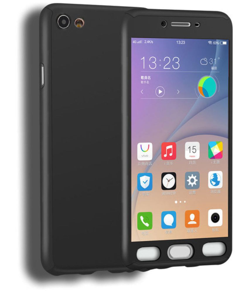 Buy Oppo F1s Plain Cases Mercator Black Online ₹395 From Shopclues