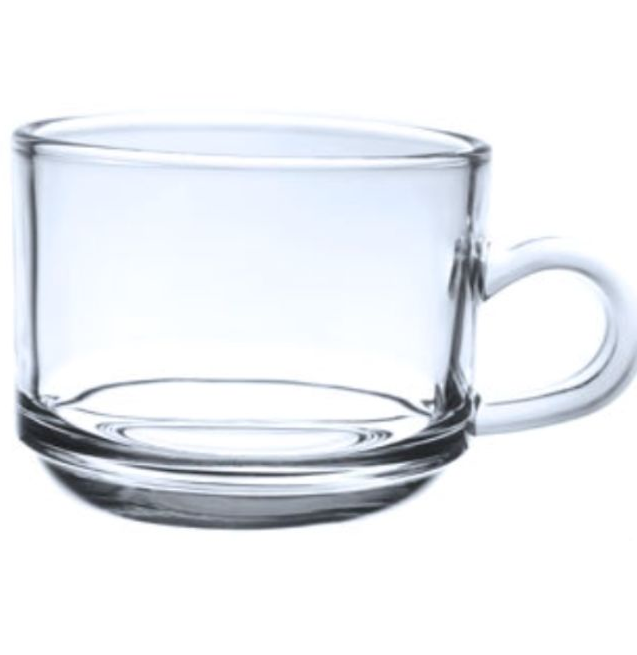 Buy BlinkMax Tea Cup Set of 6-Pcs KTZB58 (192 ML) Online @ ₹295 from ...