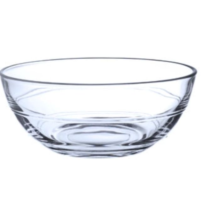 Buy BlinkMax Glass Bowl Collection (Set of 6, 249ml) Online @ ₹299 from ...
