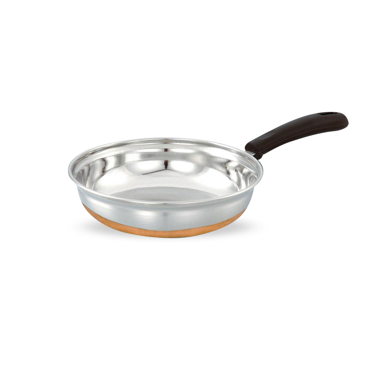 Shop Pigeon Fry Pan Copper Bottom W/o Lid Online - Shopclues