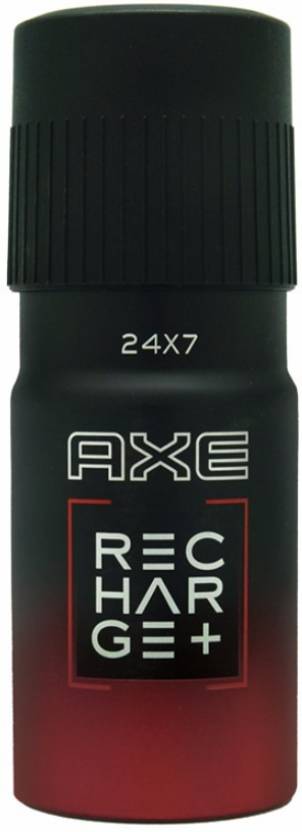 Buy AXE Recharge 24X7 Body Spray - For Men (150 ml) Online @ ₹229 from ...