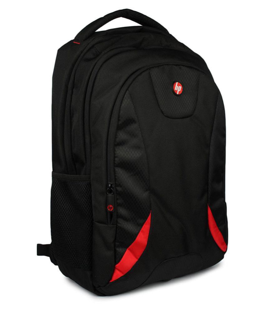 Buy HP Black and Red Laptop Bag Online @ ₹699 from ShopClues