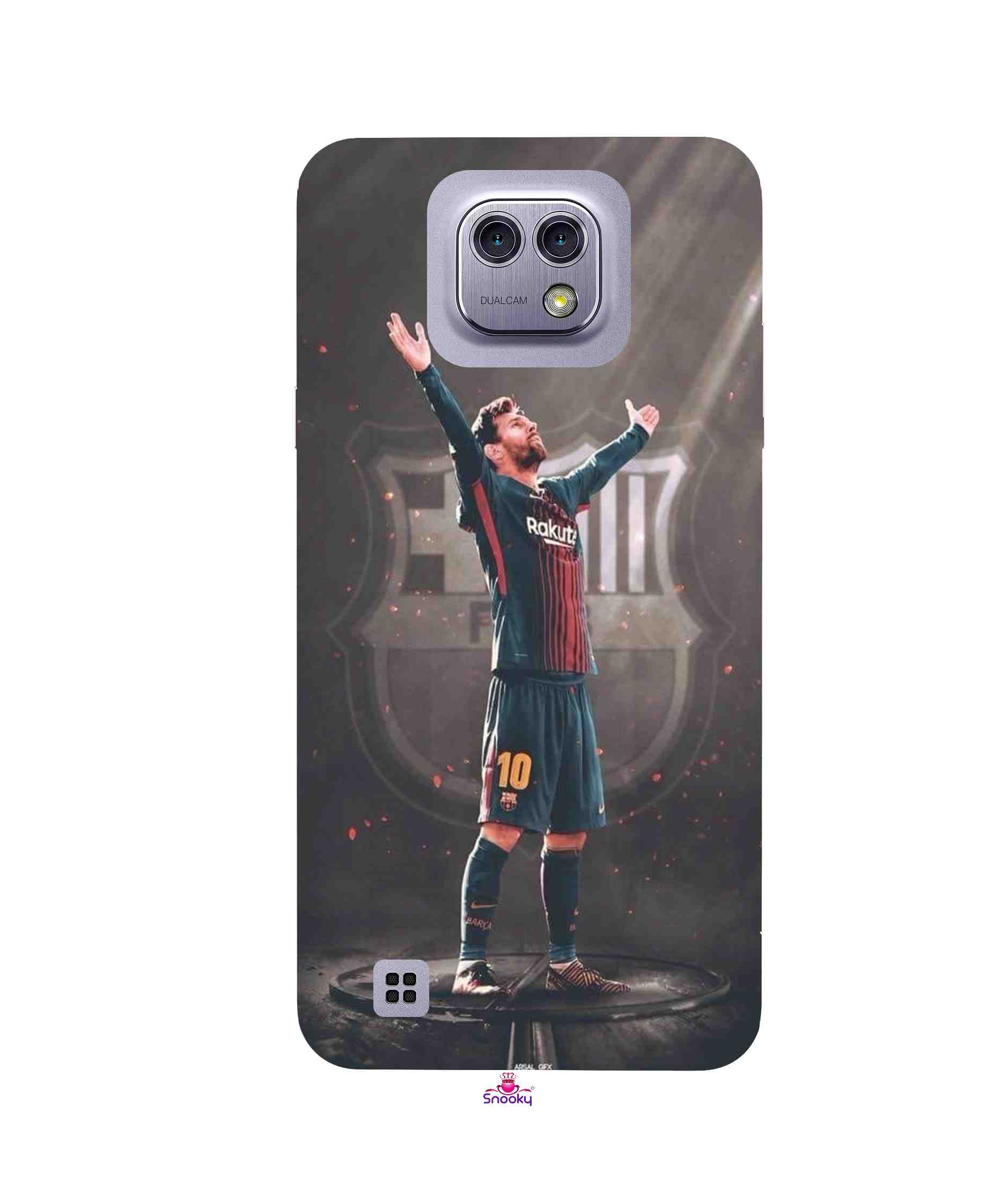 Buy Snooky Printed 1034,Lionel Messi Fondos de pantalla Mobile Back ...