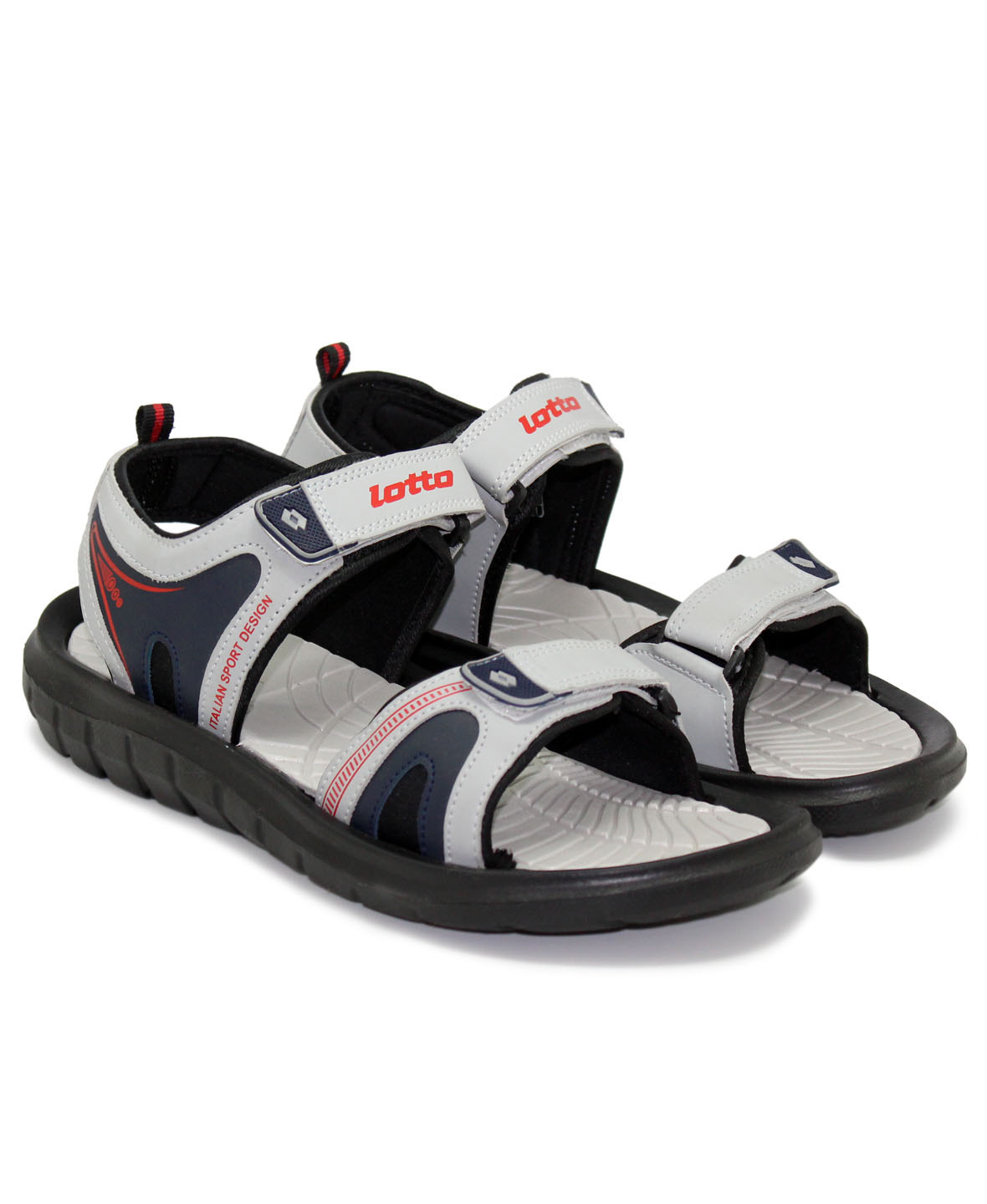 Buy Lotto Men's Gray Floaters Online @ ₹709 from ShopClues