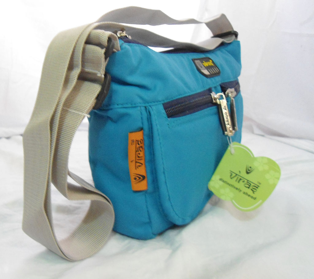 Buy Online Viras Sling Bag (Gucci Style) - Deep Sky Blue | Lowest Price ...