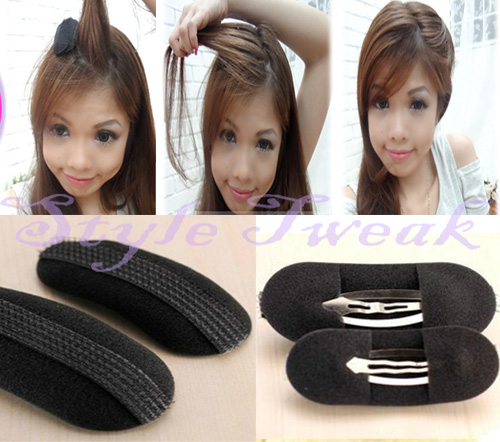 Hair Puff Clip Bumpits - Set of 2 Prices in India- Shopclues- Online ...