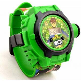 Buy Ben 10 Omniverse Kids Watch with Inbuilt 24 Projector Image of Ben ...