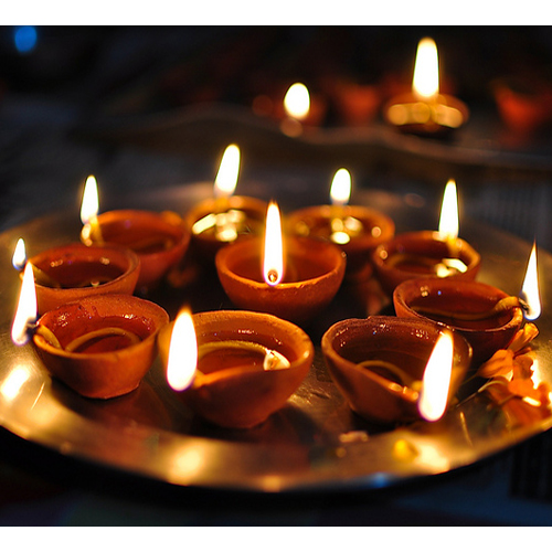 Buy 10 Piece Deepak Diya for Puja, Made from Sand (Mitti) Online @ ₹130 ...