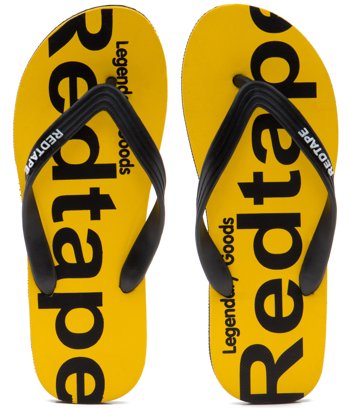 Buy Red Tape Men'S Yellow Casual Flip Flop Online @ ₹239 from ShopClues