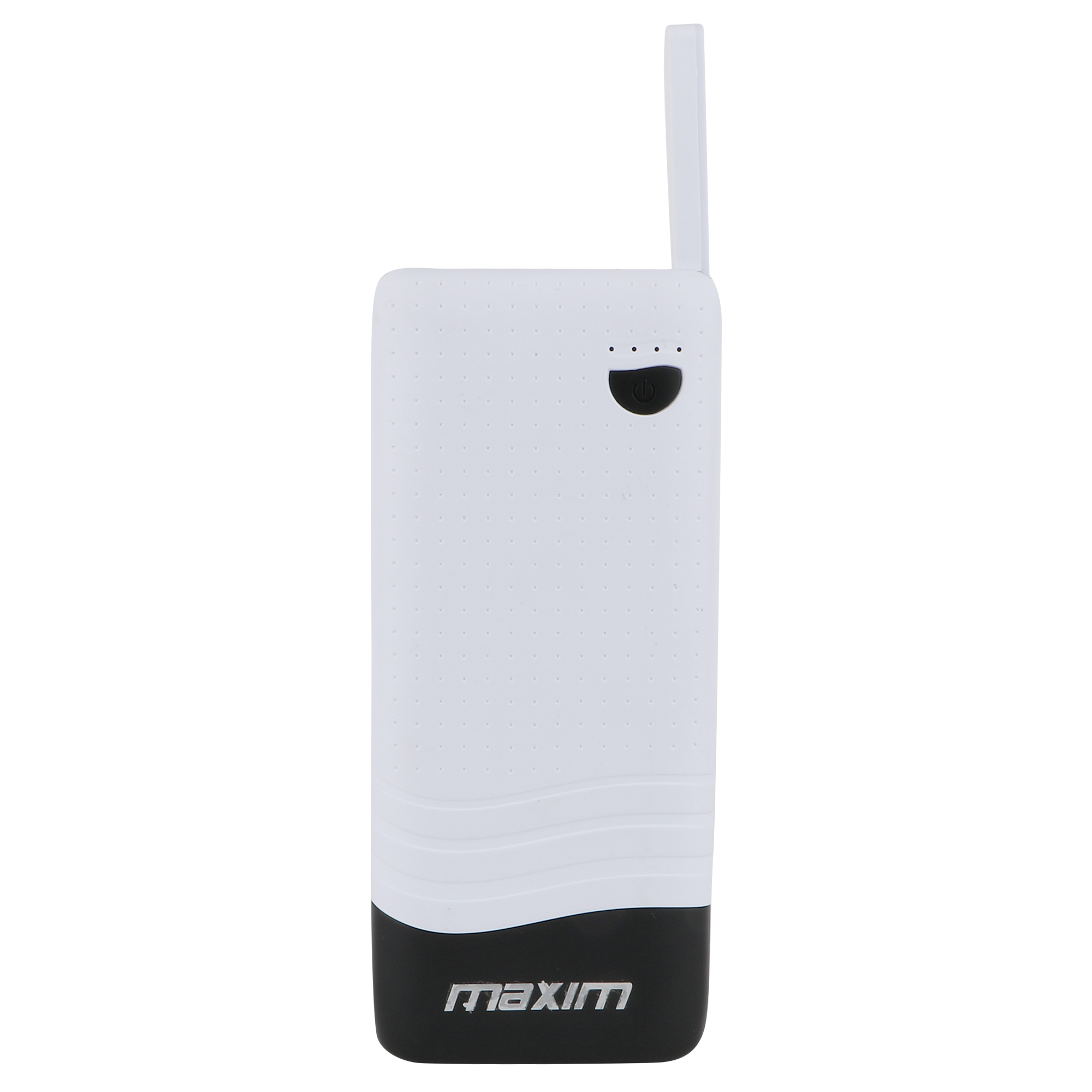 Buy Maxim Ultra Fast Table Lamp 20000 Mah Power Bank (Black) Online ...