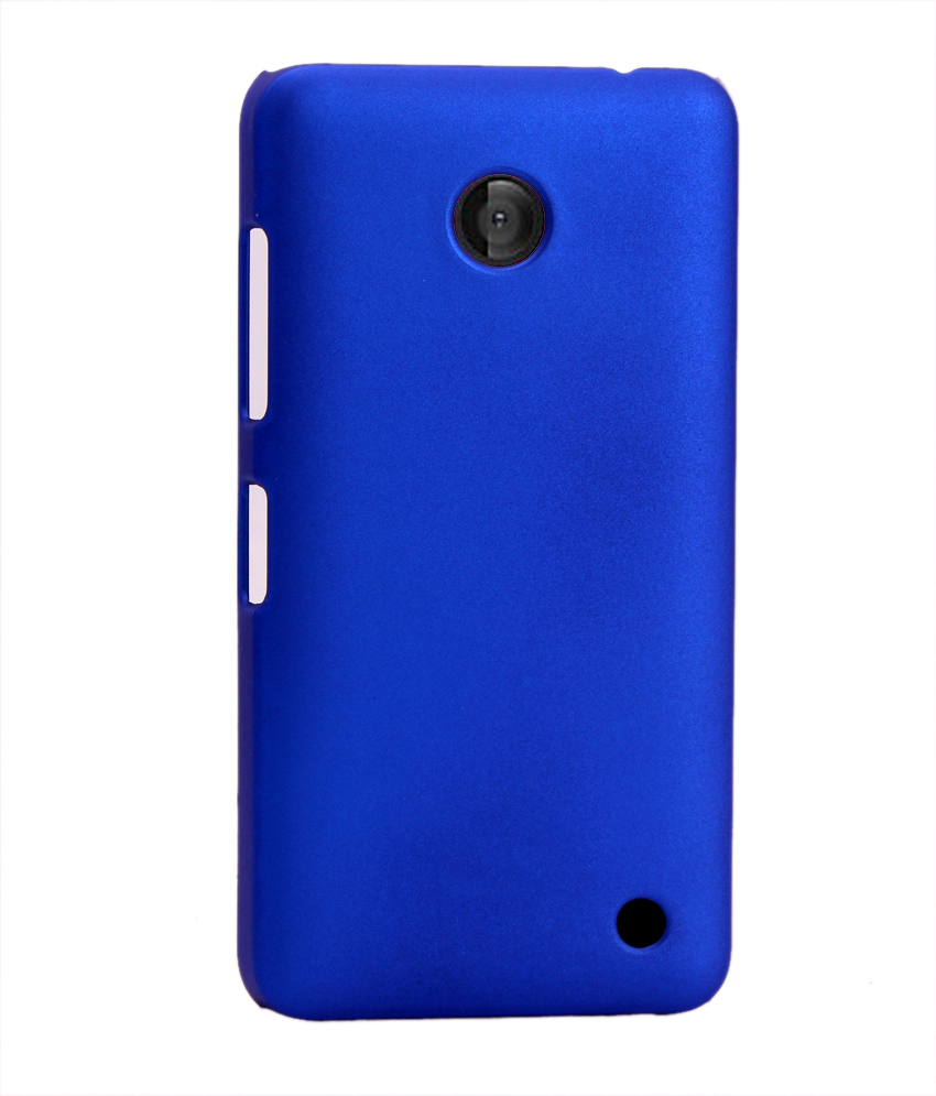 Shop Koloredge Back Cover For Nokia Lumia 630 - Dark Blue Online ...