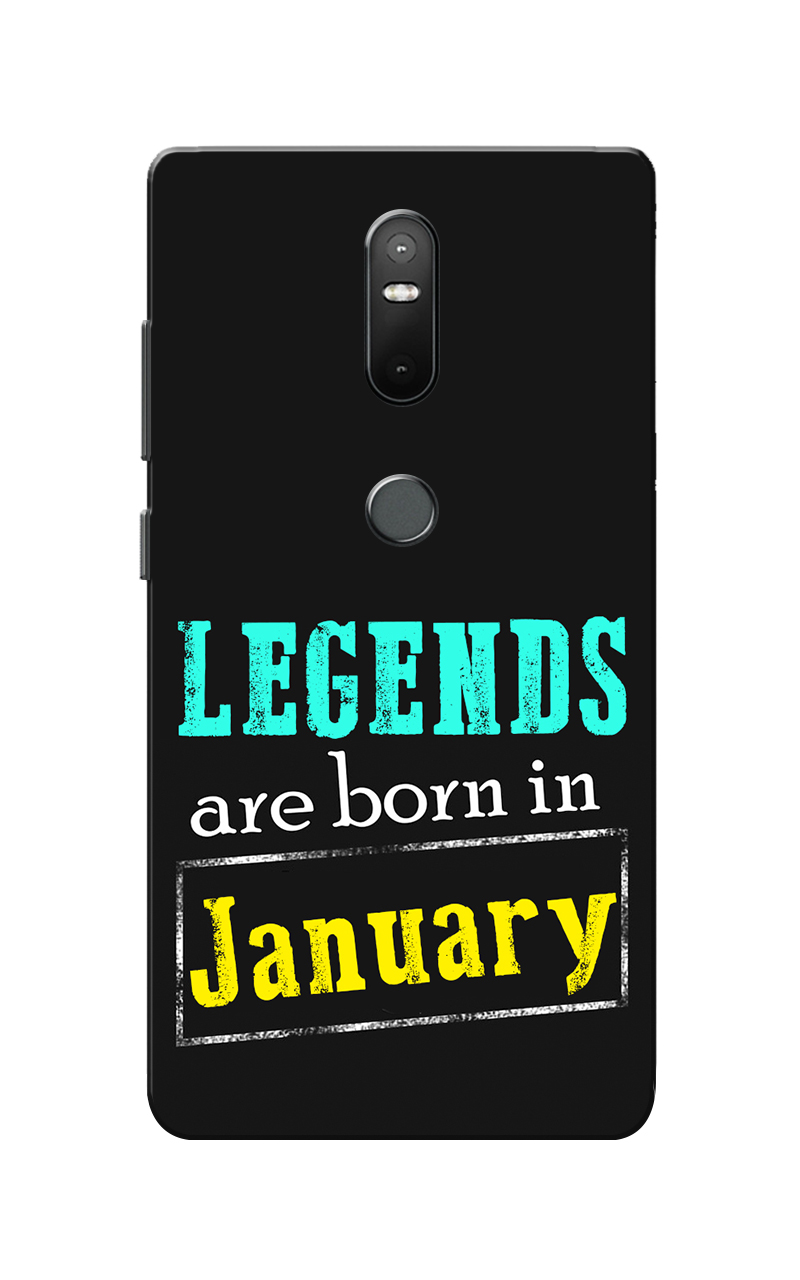 Buy Lenovo Phab 2 Plus Case, Phab2 Plus Case, Legends Are Born In ...