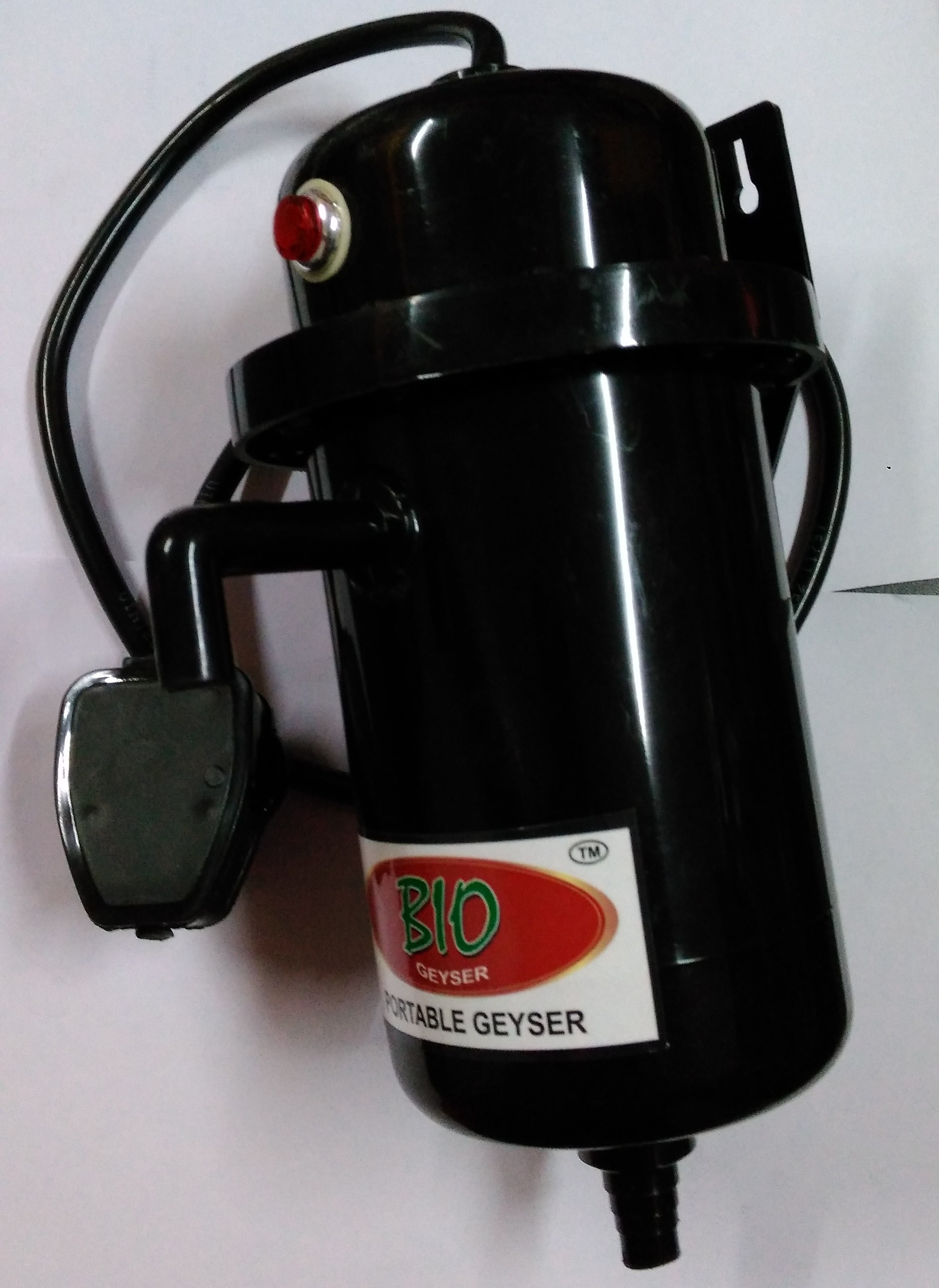 Buy Shopping Store 1 Litre Storage Portable Instant Water Heater Geyser - Body Shock Proof ...