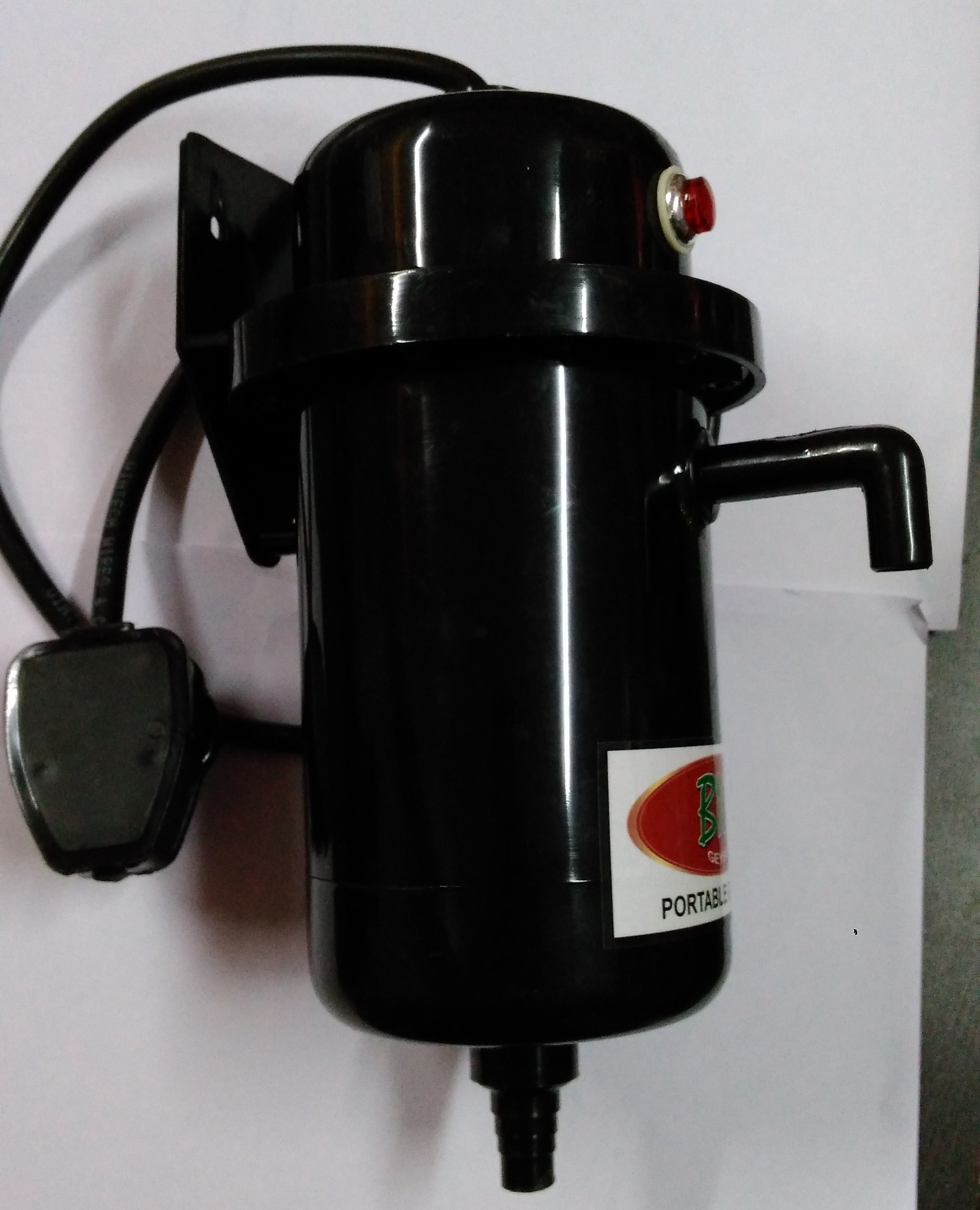 Buy Shopping Store 1 Litre Storage Portable Instant Water Heater Geyser - Body Shock Proof ...