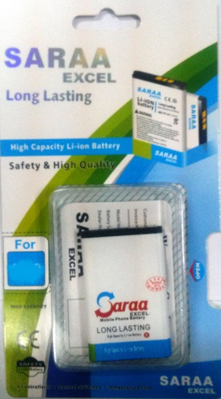 SARAA EXCEL BRAND NEW BATTERY FOR SAMSUNG W259 PHONE HAVY POWER