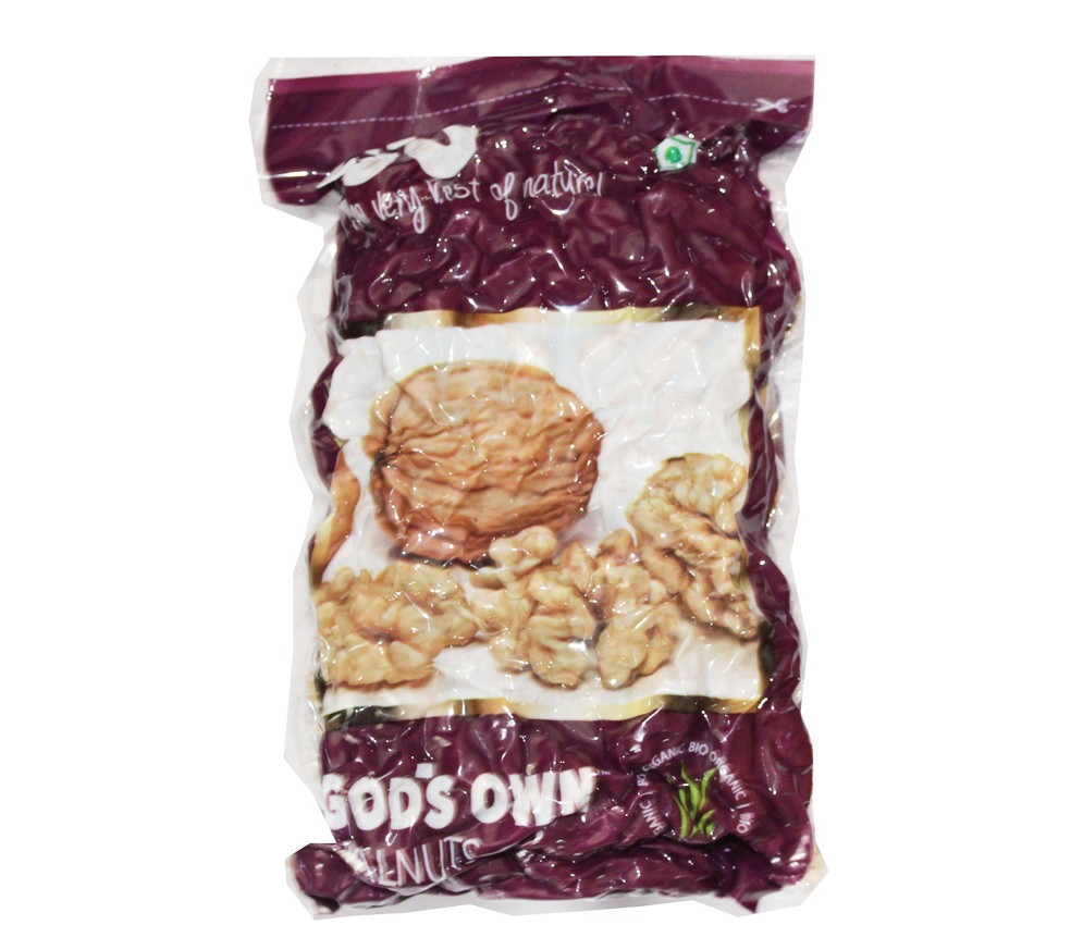 Buy GO Organic Light Halves Regular Walnuts (Akhrot) (Giri 2 pieces) 250 gm Online @ ₹390 from ...