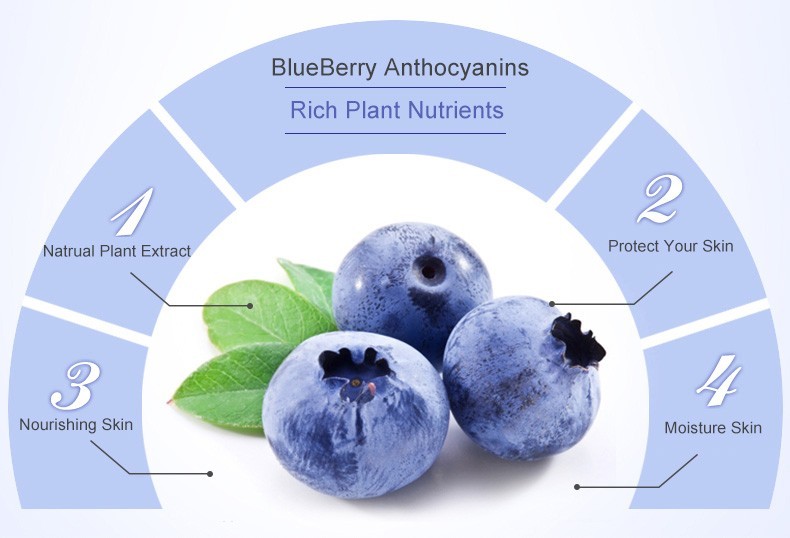Buy BIOAQUA Wonder Nature Blueberry Lighting Eyes Gel Anti Wrinkle Eye ...