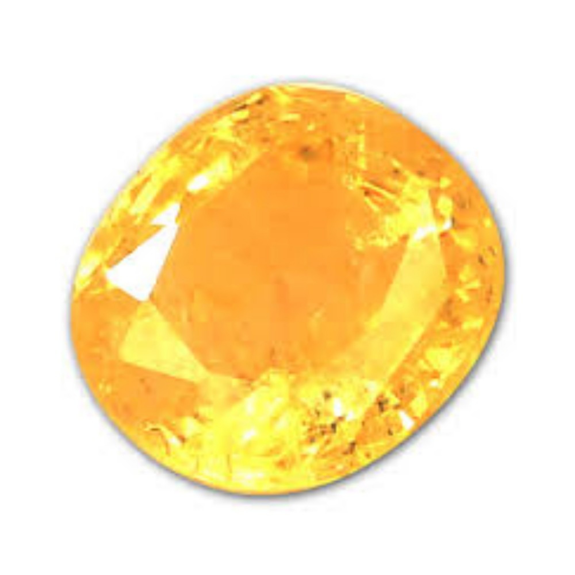Buy 7 Ratti Super Quality Natural Yellow Topaz ,Substitute of Yellow ...