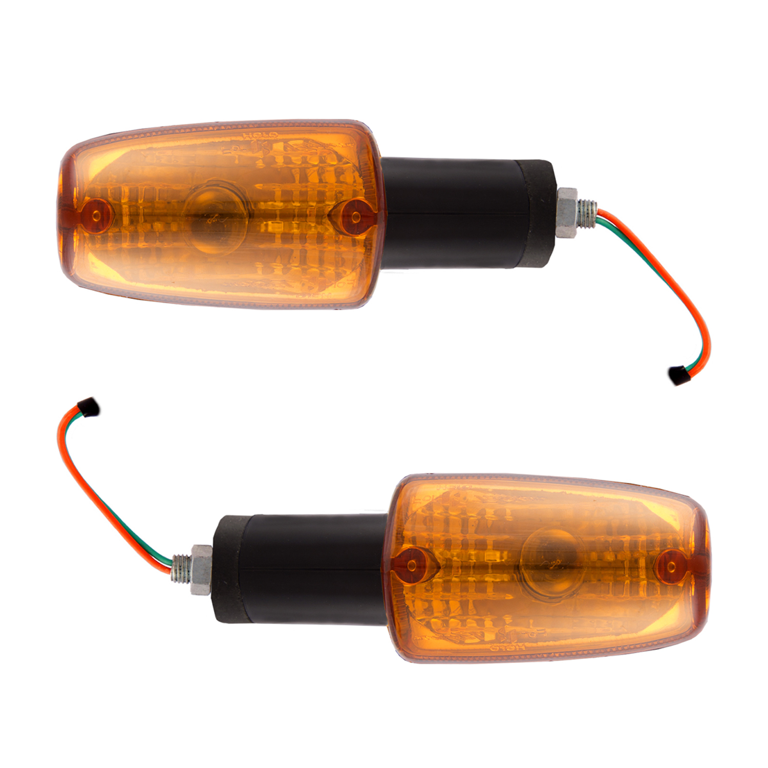 Buy Autofy Halogen Side Indicator / Turning Light Set For Hero Passion ...