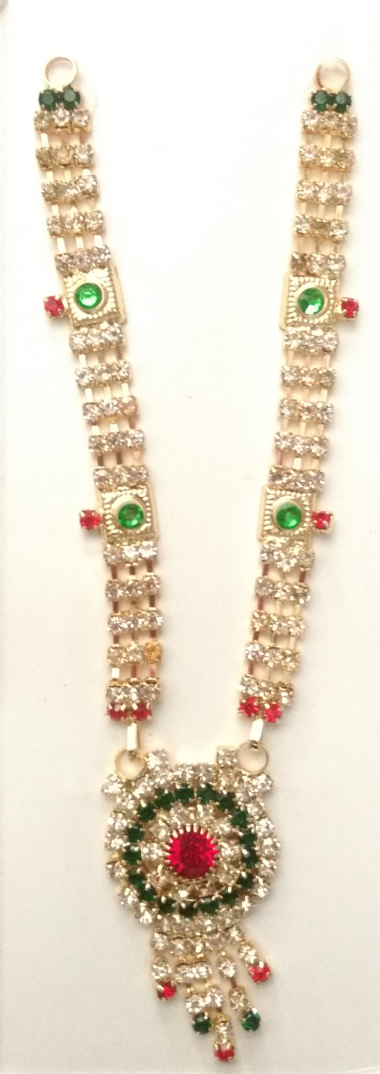 Buy God Shringar / Devi Haar / Shringar / Gemstone Neckless / Matarani ...