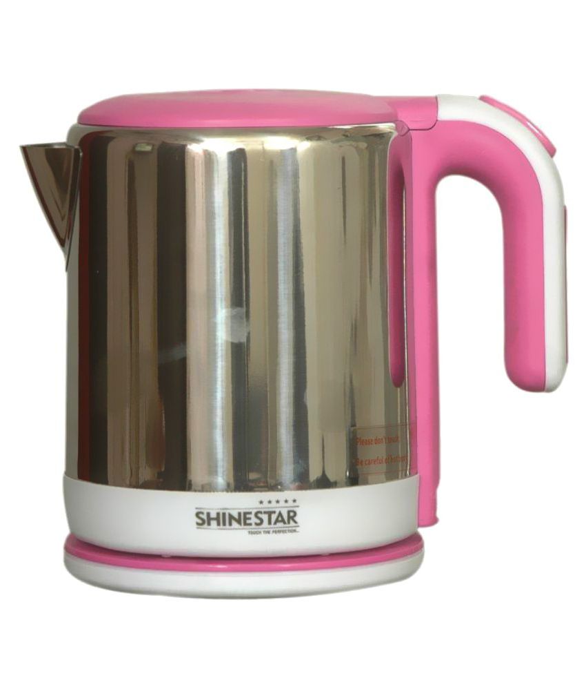Buy Shine Star 1.8 Liters 1500 Watts Stainless Steel Multicolor SS933 ...