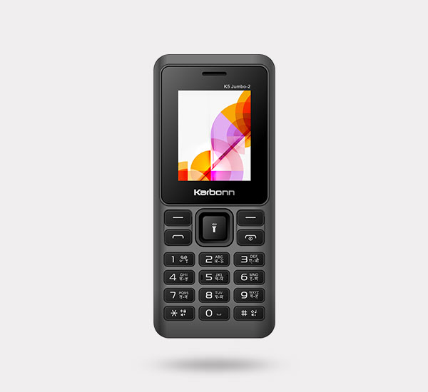 Buy Karbonn K5 Jumbo 2 Dual SIM Basic Phone Online @ ₹799 from ShopClues