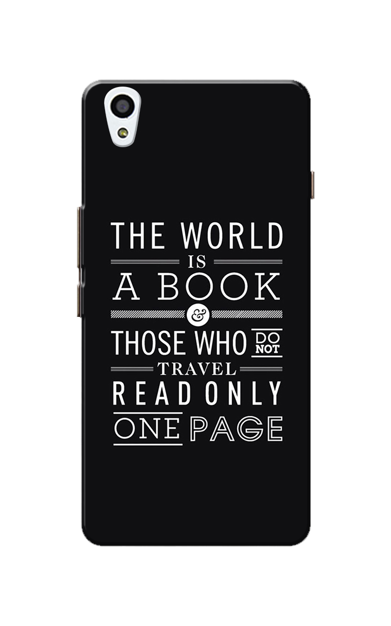 Buy OnePlus X Case, One Plus X Case, Book Slim Fit Hard Case Cover/Back ...