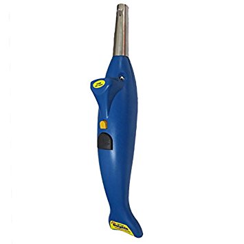 Buy Dolphin Shape Electronic Electric Gas Lighter + Led Torch 2 in 1 ...