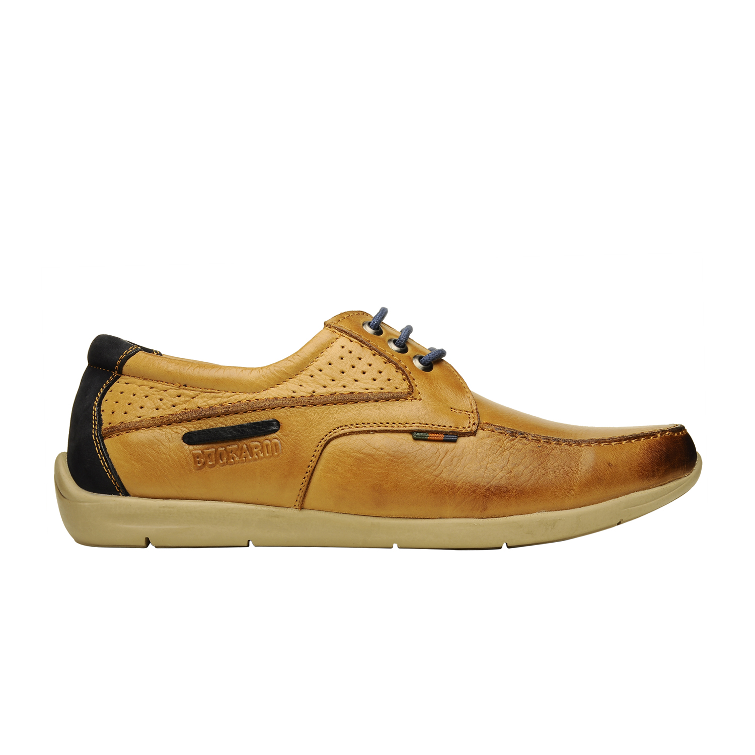 Buy Buckaroo Mens Tan Casual Shoes Online @ ₹1848 from ShopClues