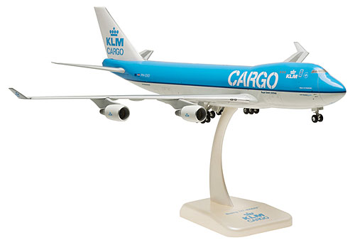 Online Airplane Models: KLM Cargo - Boeing 747-400ERF - 1/200 Prices ...