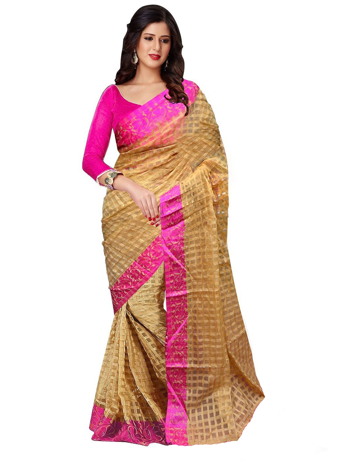 Buy Shree Rajlaxmi Sarees Multicoloured Cotton Silk Saree Combos Pack ...