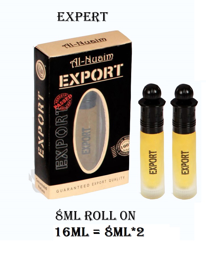 Buy Al-Nuaim 16ML Export Attar 100 Percent Original And Alcohol Free ...