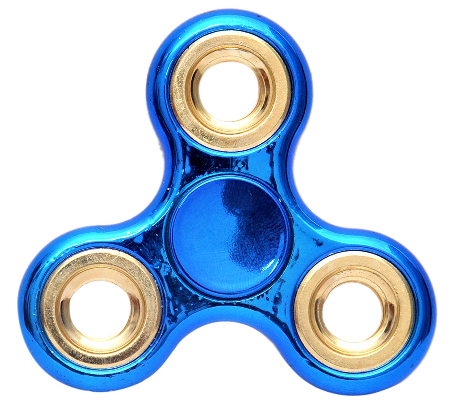 Buy Macberry Fidget Chrome Tri-Spinner Toy Stress Reliever 1 pc ...