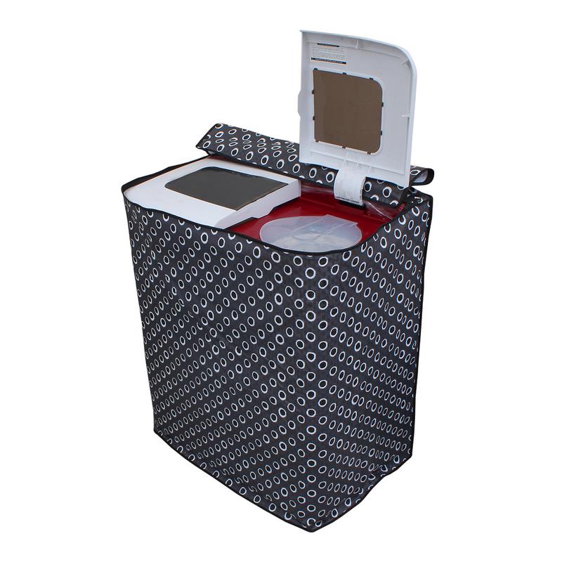 Buy Lithara Multicolor Washing Machine Cover for Godrej WS800PDL Semi ...
