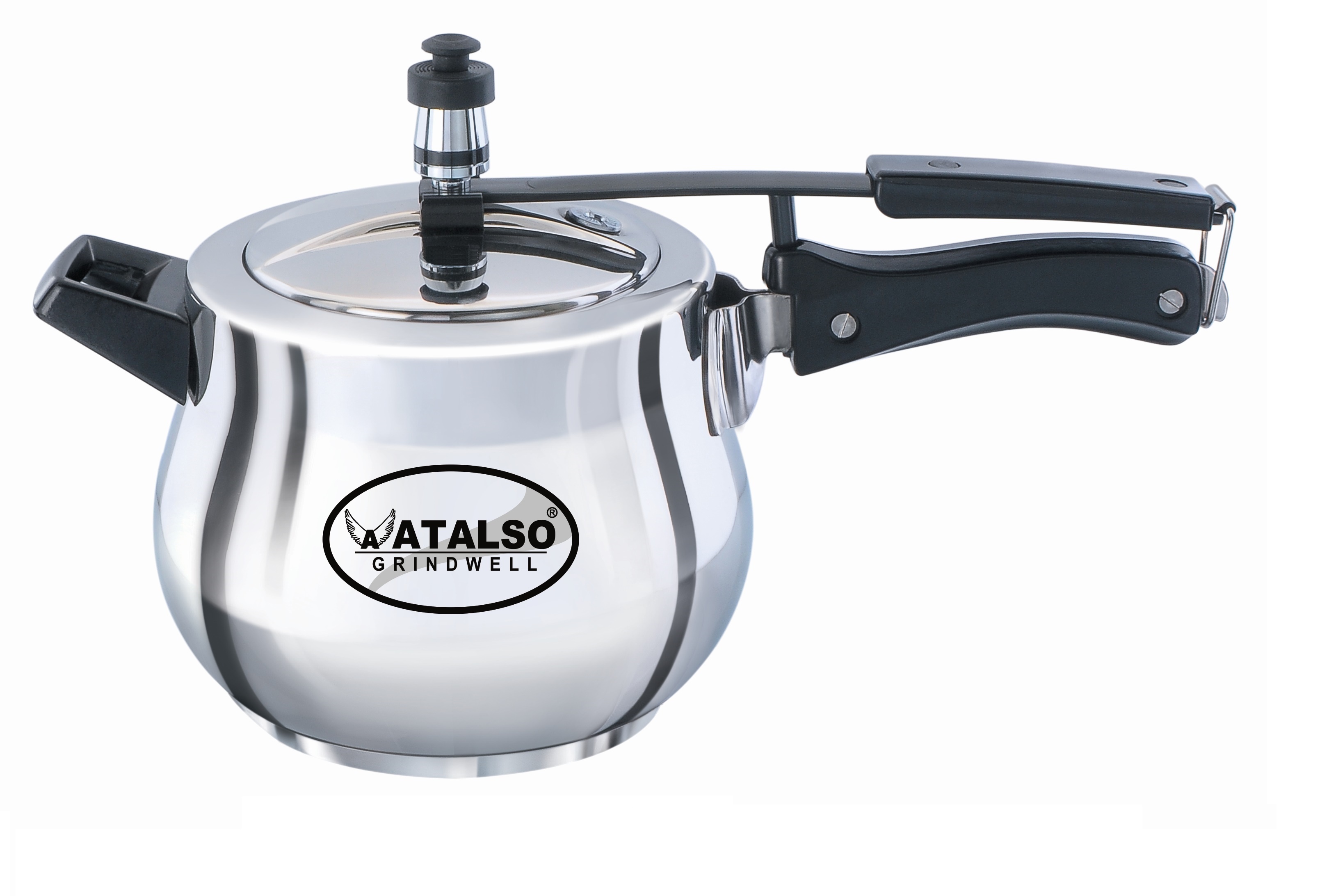 Buy Atalso Big Size alu.1.5 ltr inner lid handi pc induction base ...