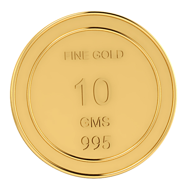 Buy 10 Gm Gold Coin 24kt, 995 Purity Online @ ₹34299 from ShopClues