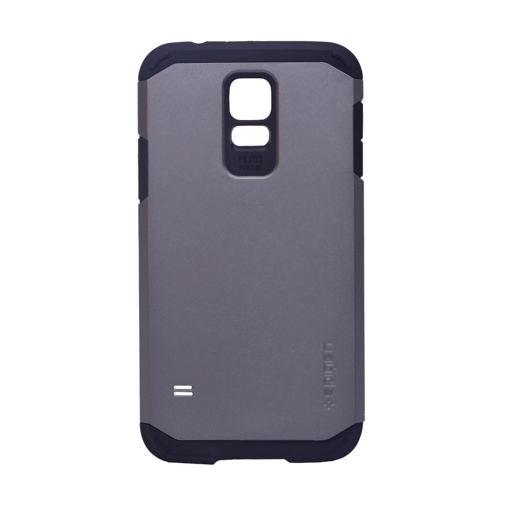 ASE Mobile - Slim Armor - Samsung galaxy S5 Back Cover - Grey