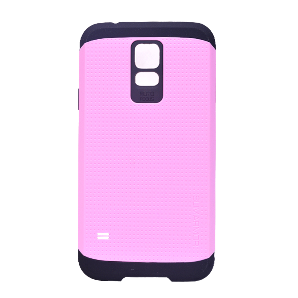 ASE Mobile - Slim Armon - Samsung galaxy S5 Back Cover - Pink