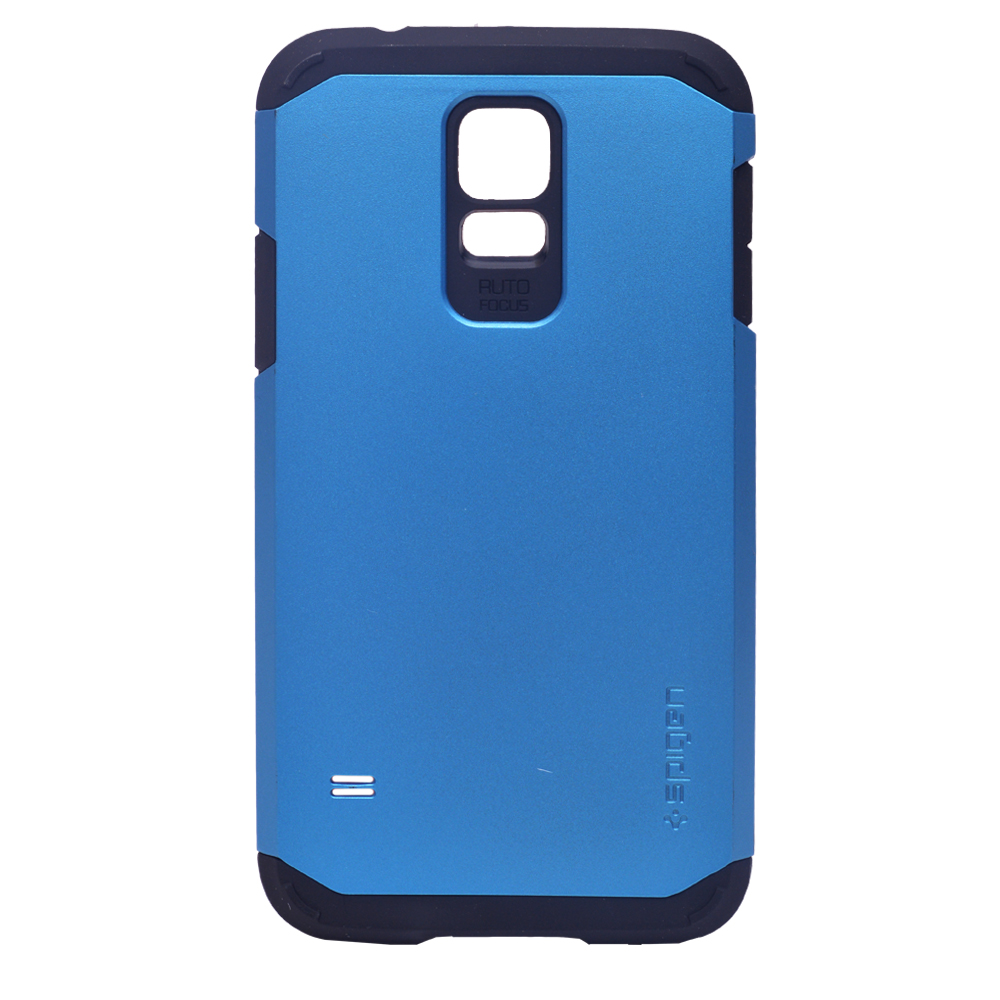 ASE Mobile - Slim Armon - Samsung galaxy S5 Back Cover - Blue