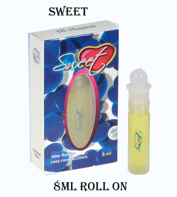 Buy Al-Nuaim 8ML Sweet Attar 100 Percent Original And Alcohol Free ...