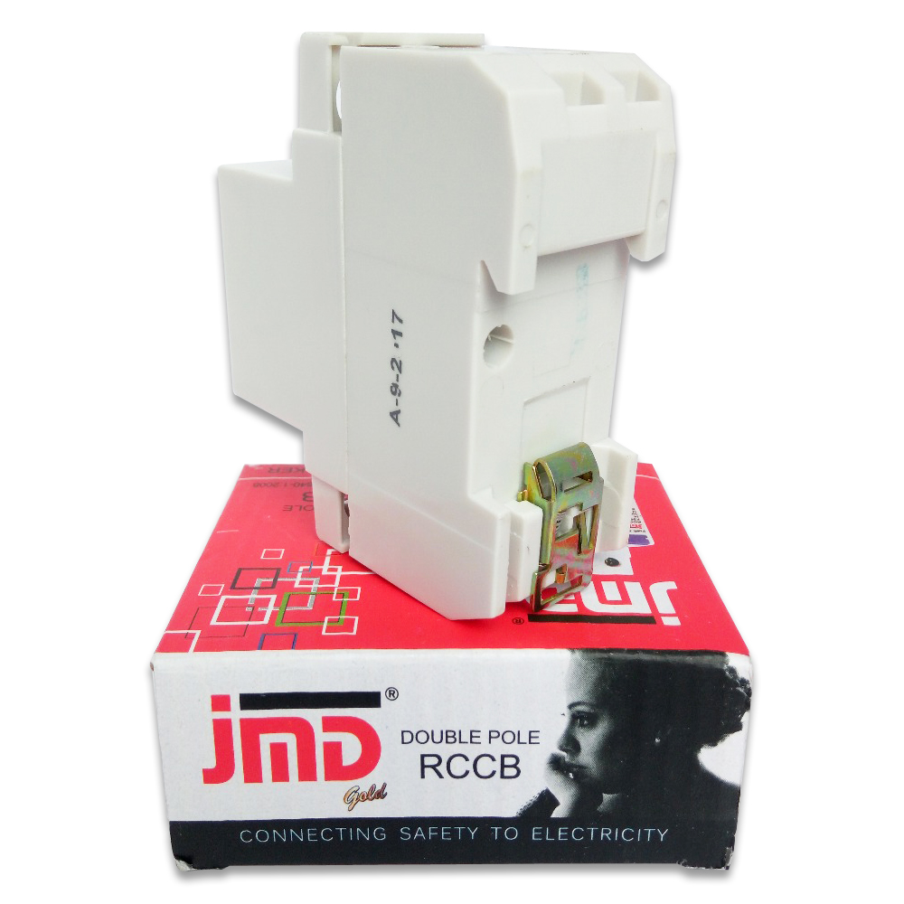 Buy JMD GOLD RCCB Double Pole 40 AMP 240V Residual Current Circuit Breaker MCB ISI Mark Online ...